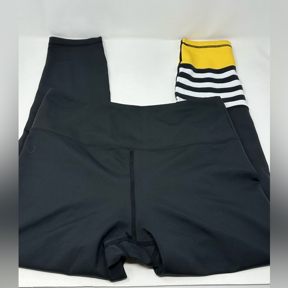 ZYIA | Pants & Jumpsuits | Zyia Active Womens Black Sleek Sz 8 Leggings ...